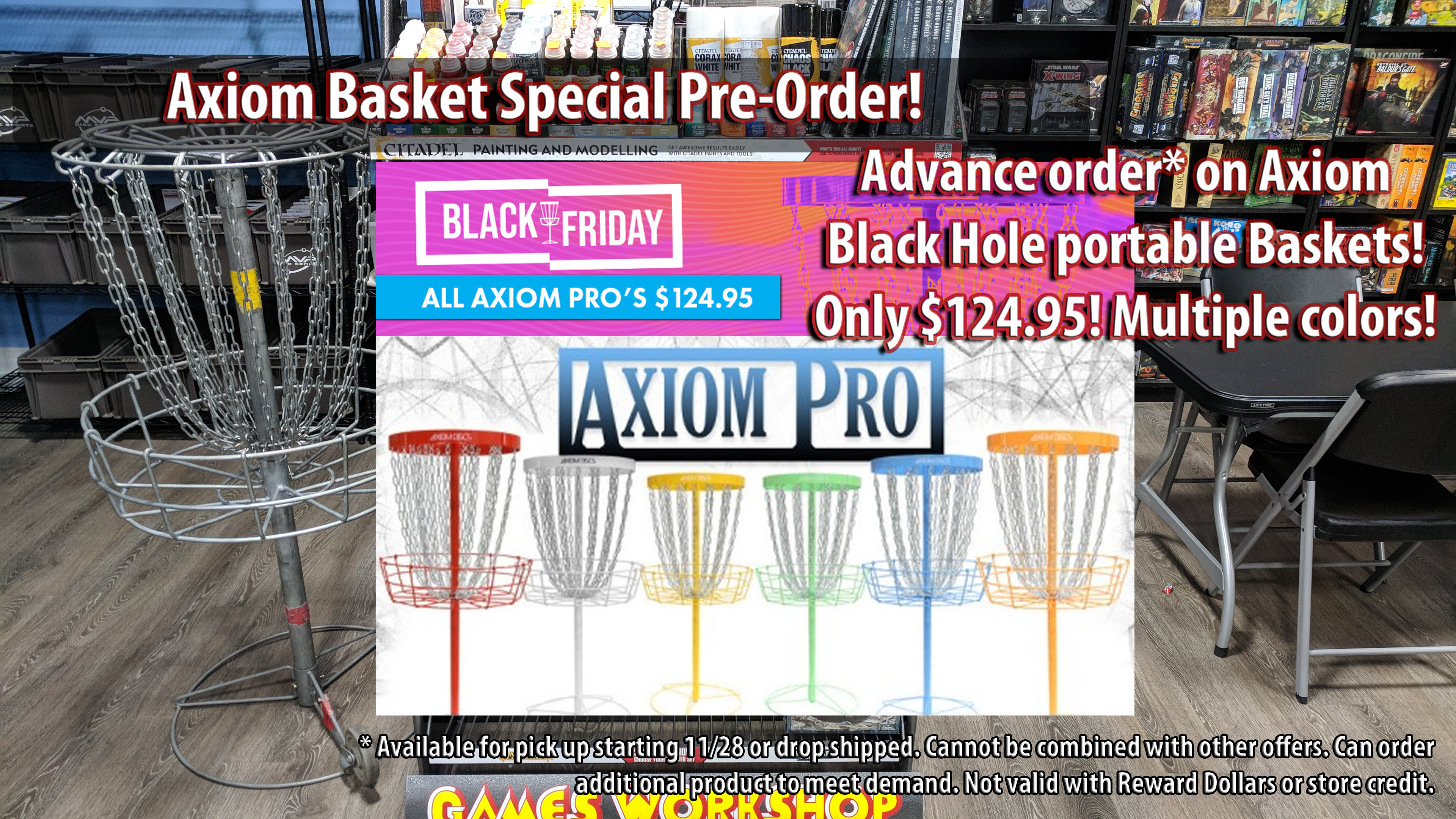 Axiom Baskets – Paper or Plastic