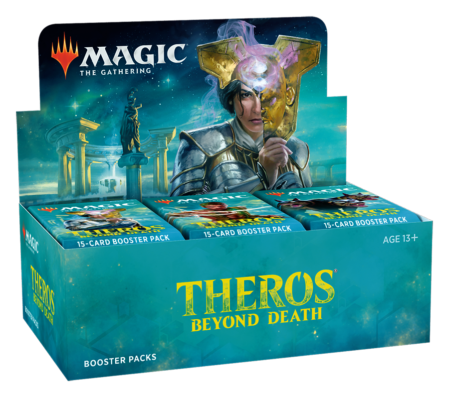 Theros Beyond Death Booster Box – Paper or Plastic