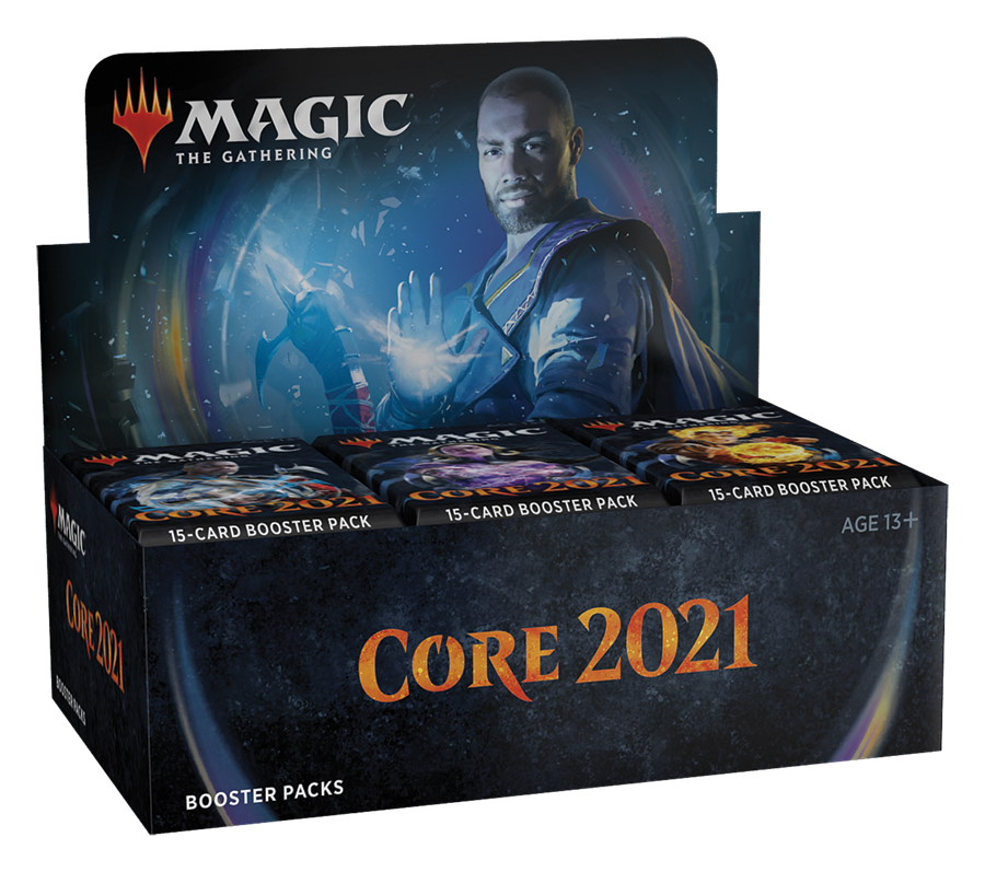 Core Set 2021 Booster Box – Paper or Plastic