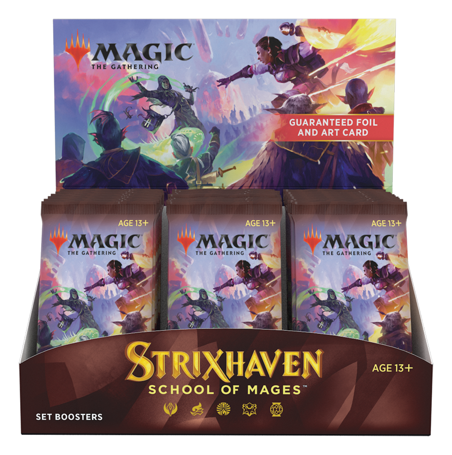 Strixhaven Set Booster – Paper or Plastic