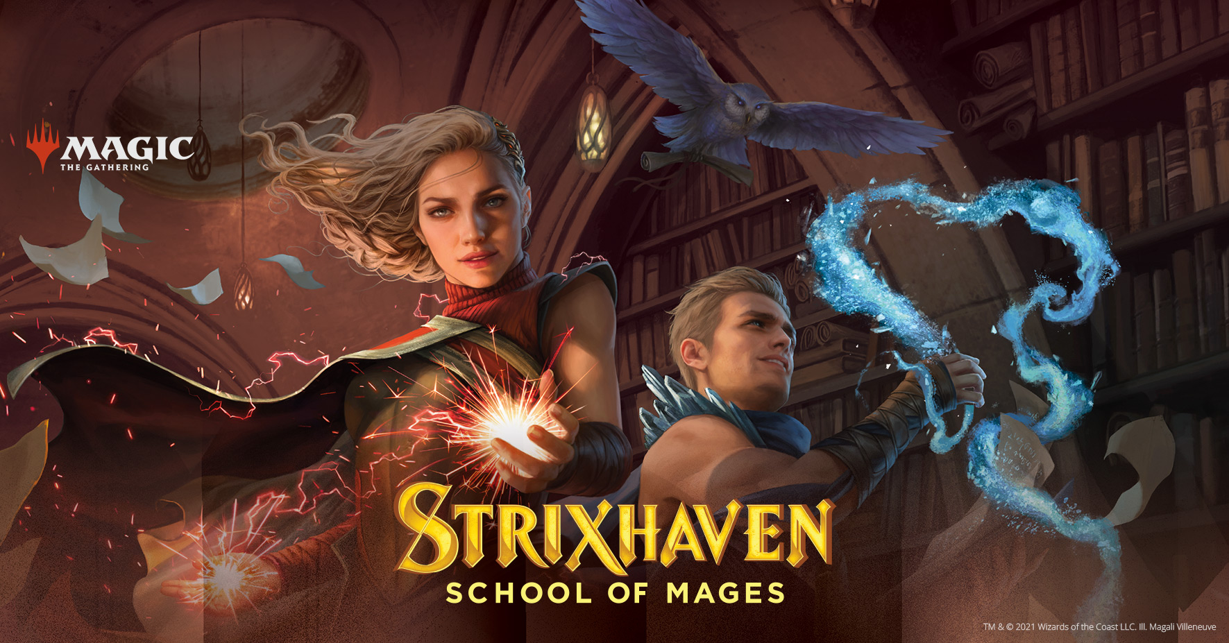 Strixhaven Pre-Orders Now Available – Paper or Plastic