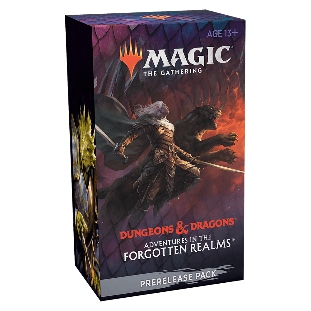 Adventures in the Forgotten Realms Pre-Release Pack – Paper or Plastic