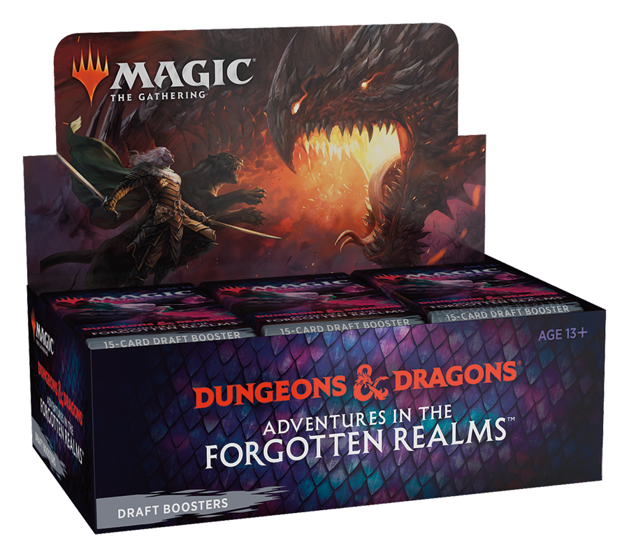 Adventures in the Forgotten Realms – Paper or Plastic