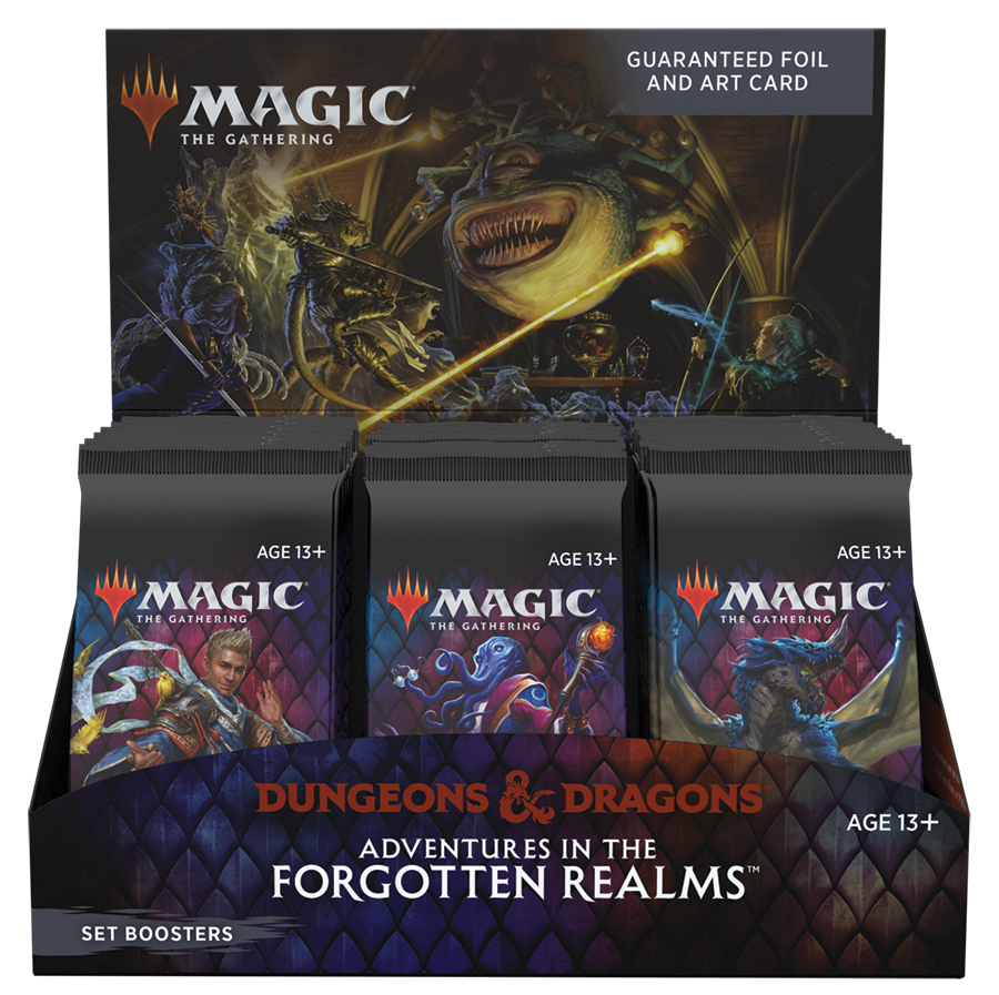 Adventures in the Forgotten Realms – Paper or Plastic