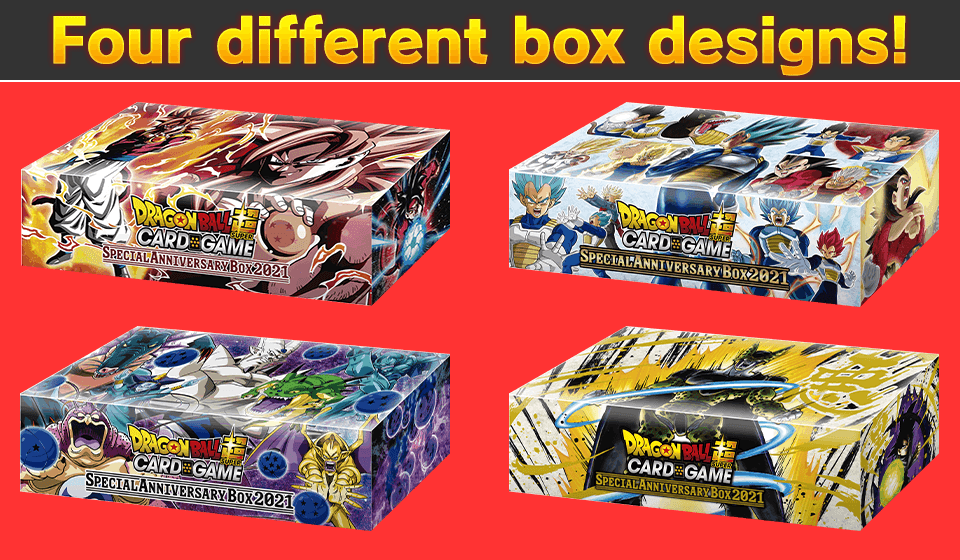 Dragon Ball Super Anniversary Box 2021 Edition (Local Pick Up Only ...