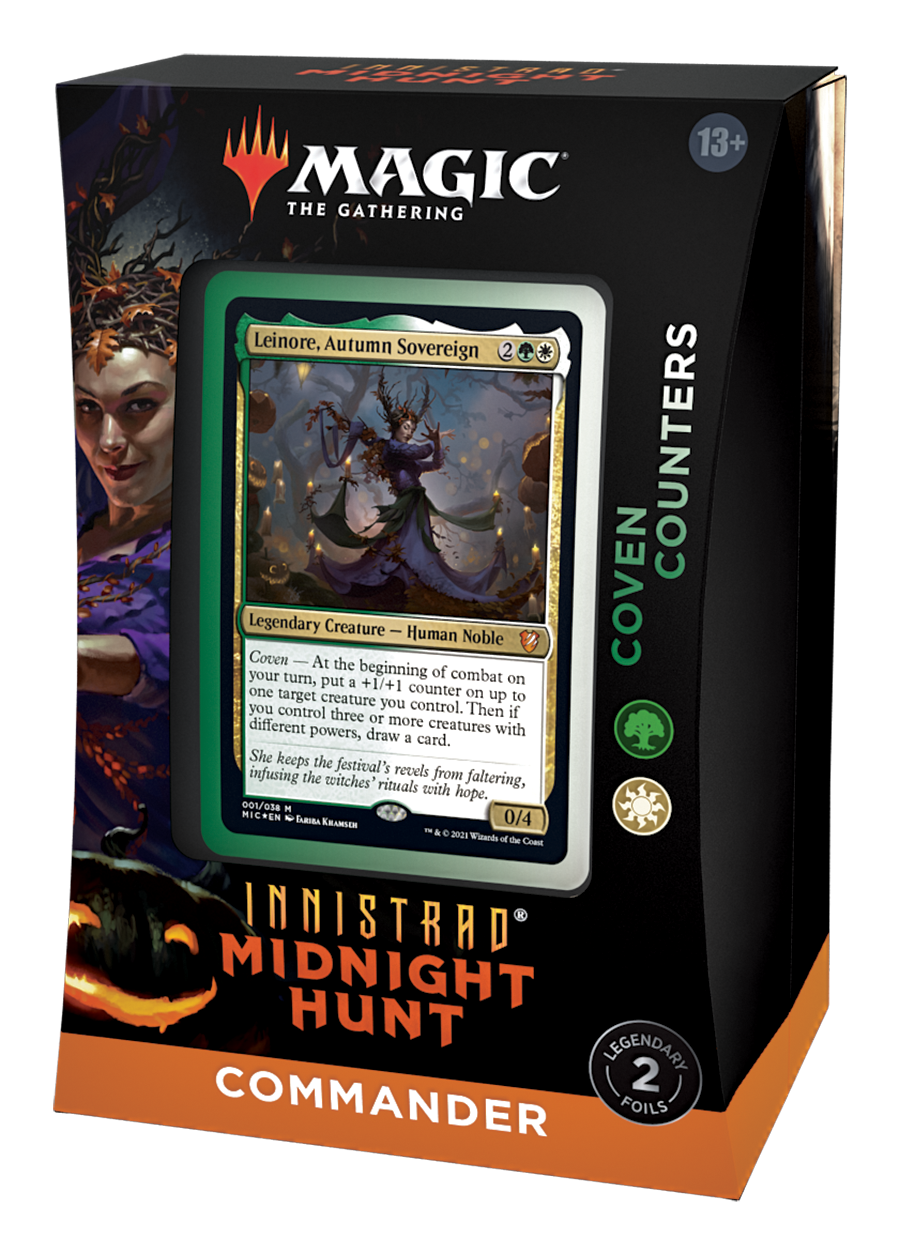 Innistrad: Midnight Hunt Commander Decks – Paper or Plastic