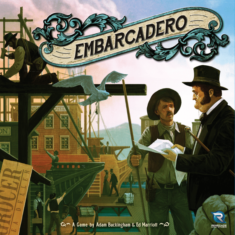 Embarcadero – Paper or Plastic