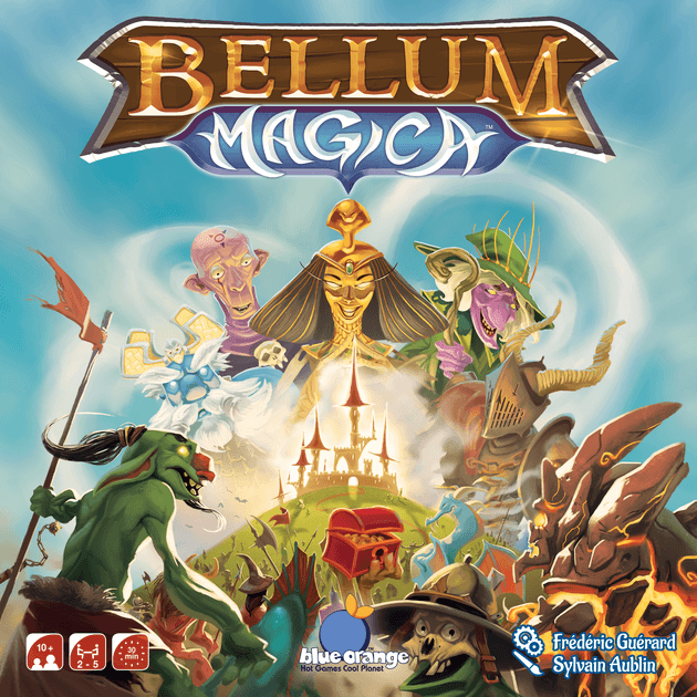 Bellum Magica – Paper or Plastic