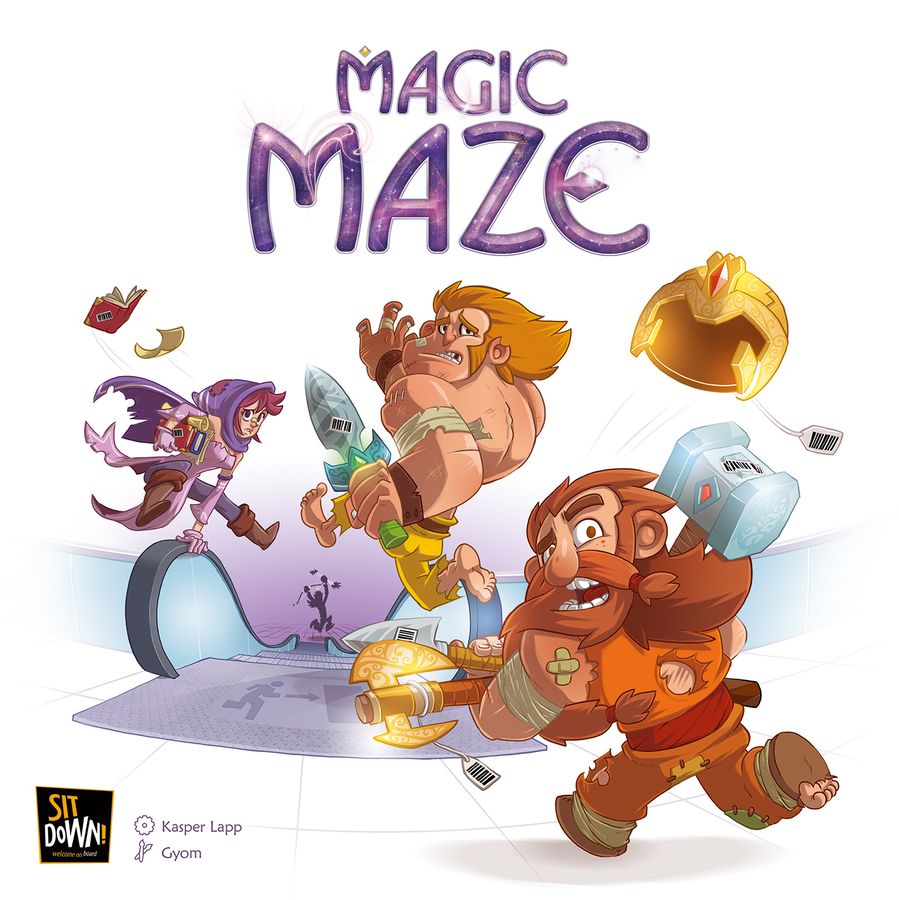 Magic Maze – Paper or Plastic