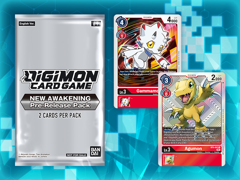 Digimon – Paper or Plastic
