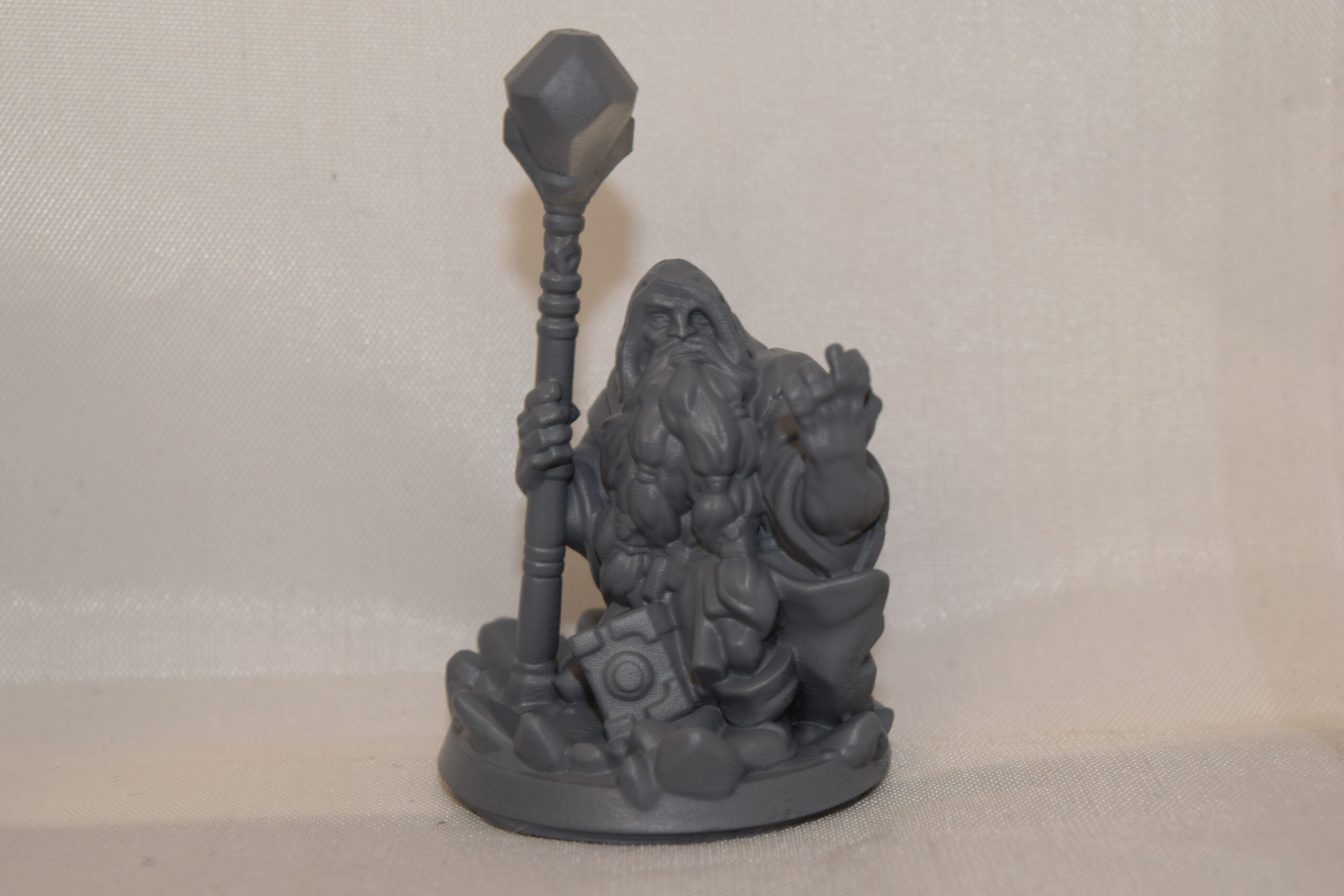 Arcane Dwarf Male – Paper or Plastic