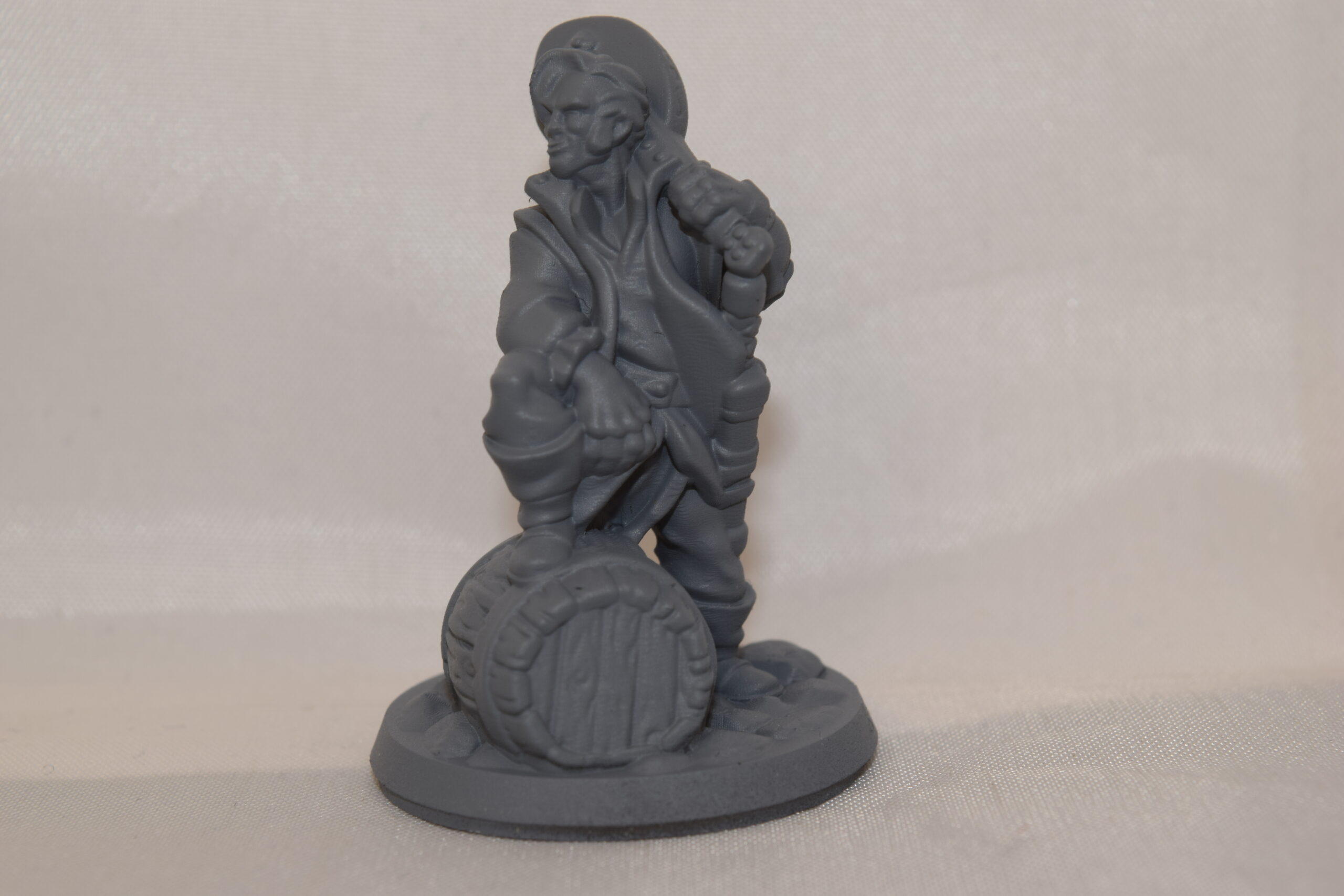 Bard Male – Paper or Plastic