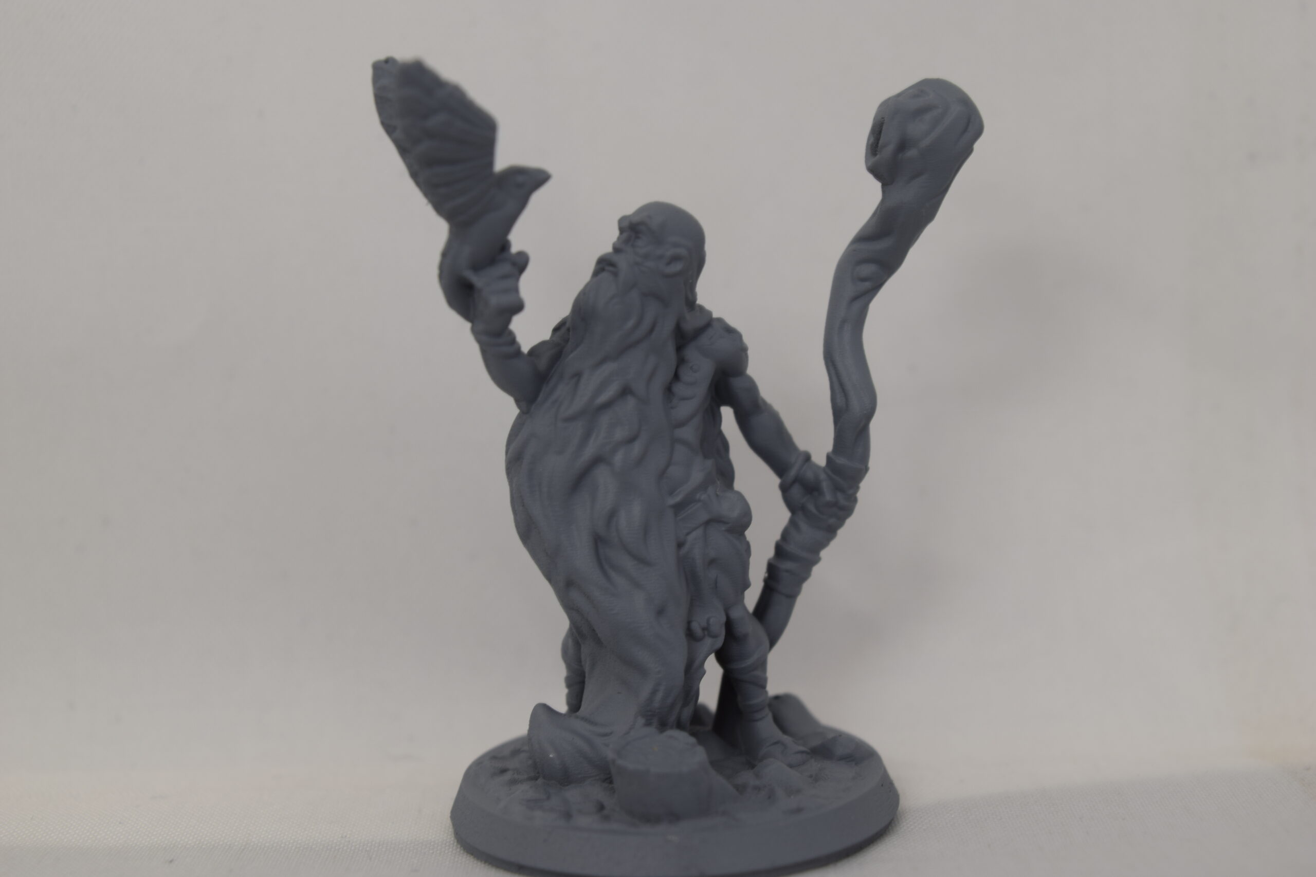 Druid Male – Paper or Plastic