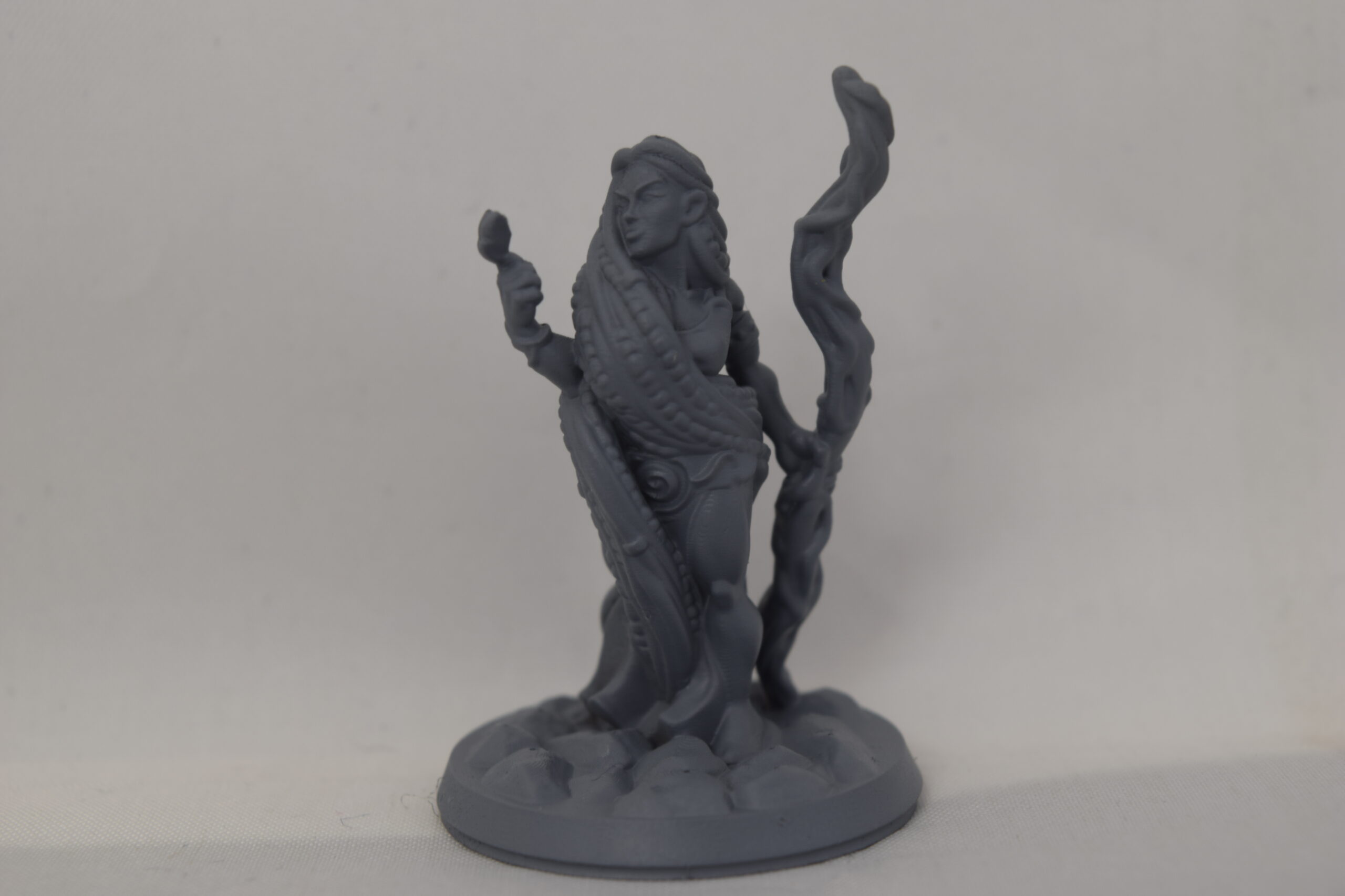 Druid Female – Paper or Plastic