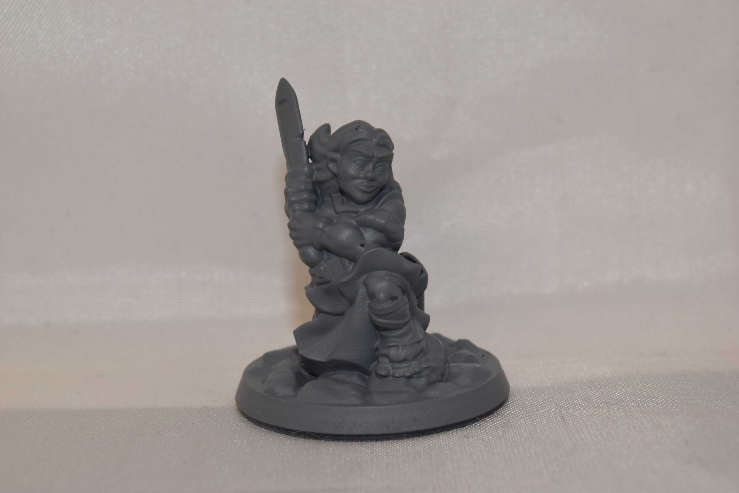 Halfling A – Paper or Plastic