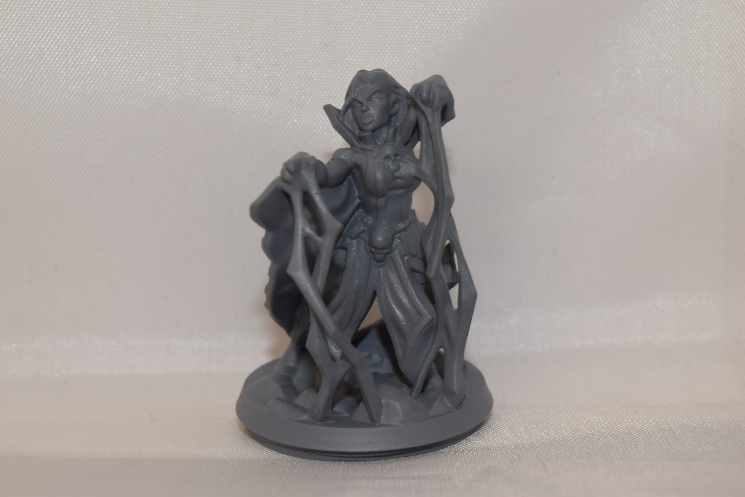 Necromancer female A – Paper or Plastic