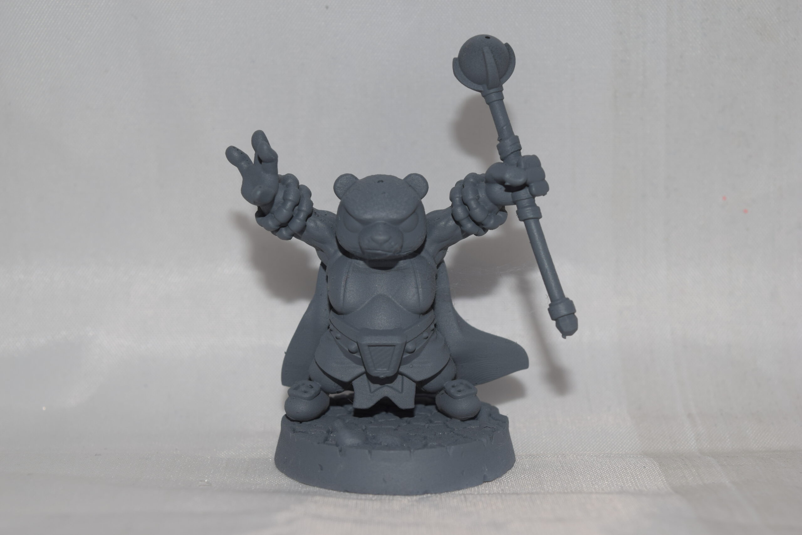 DH Panda Mage – Paper or Plastic