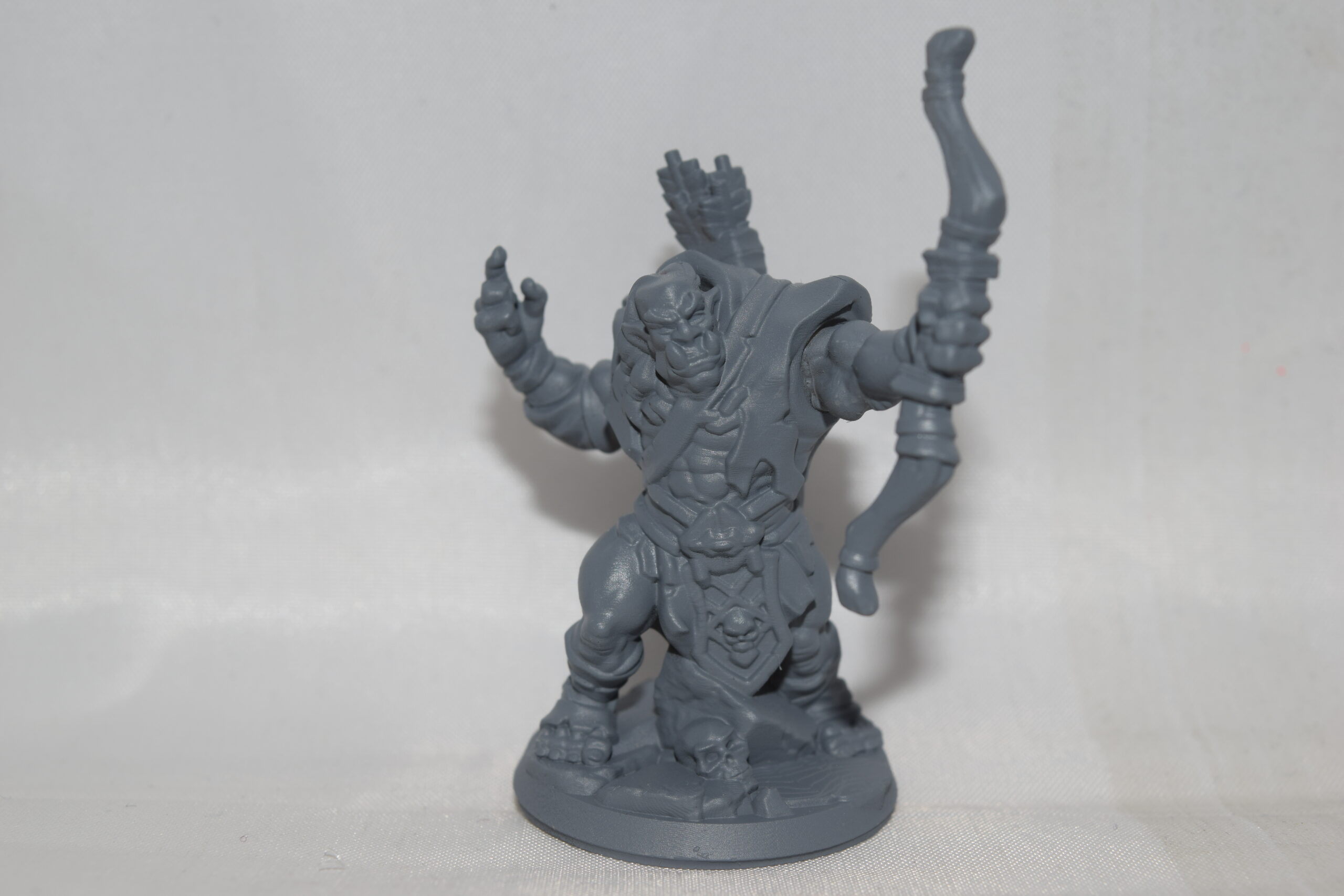 Orc Archer – Paper or Plastic