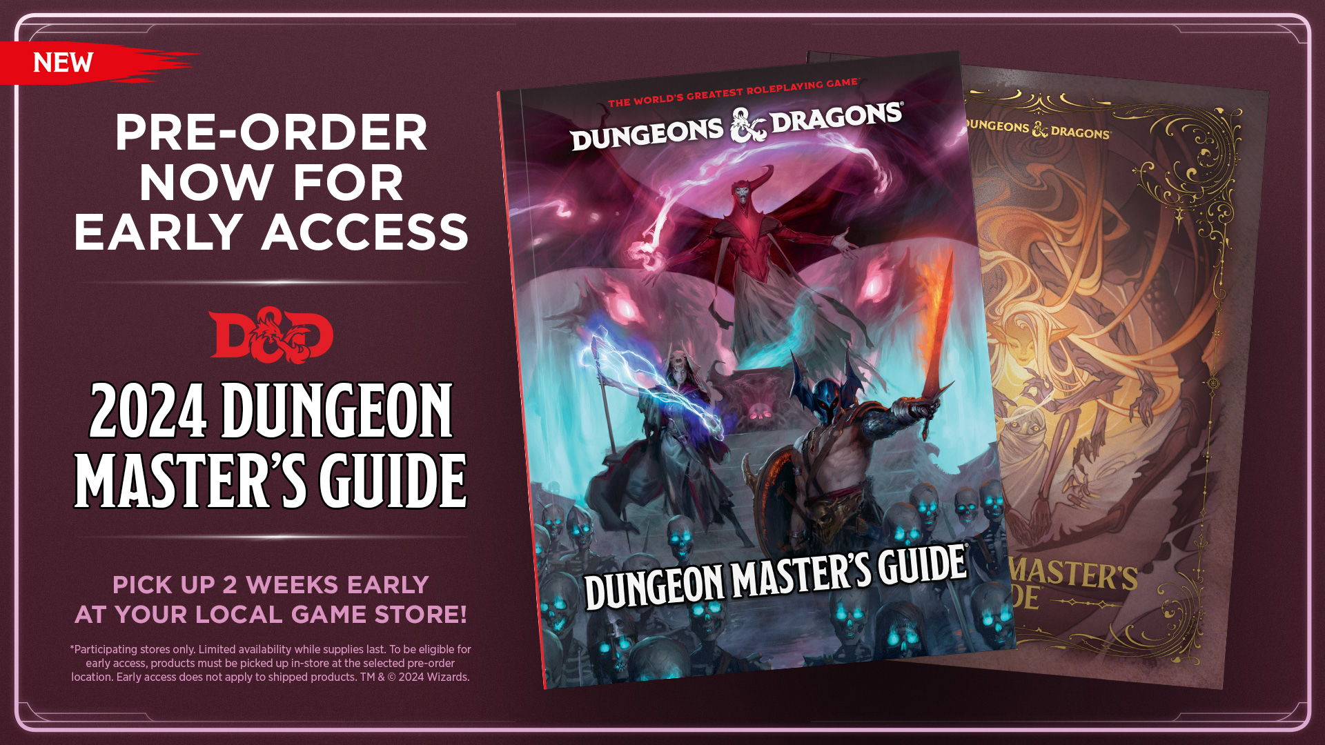 New Dungeon Master Guide Pre-Orders – Paper or Plastic